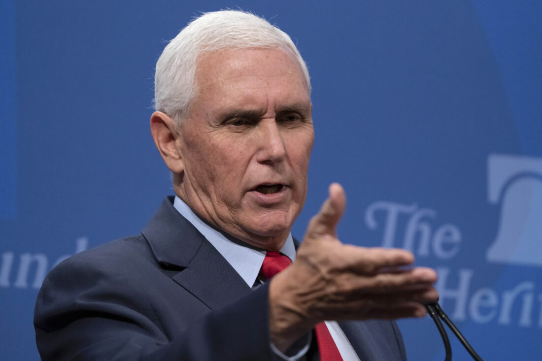 Former VP Mike Pence opens presidential bid | News, Sports, Jobs ...